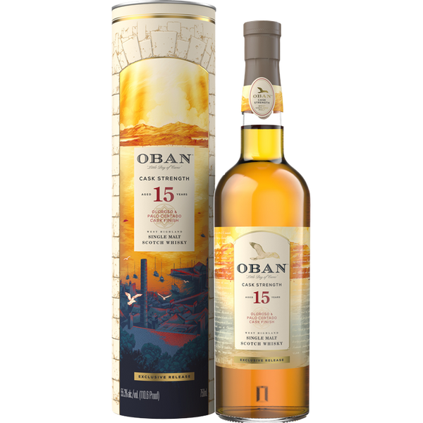 Oban Cask Strength 15 Year Whisky - Liquor Store New York