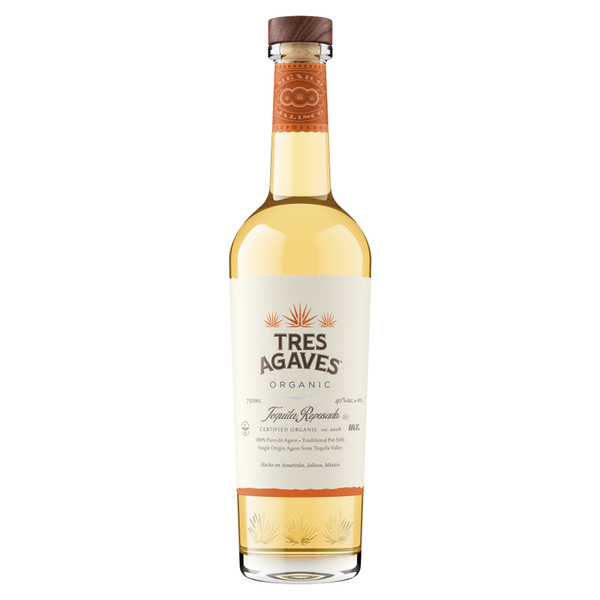 Tres Agaves Tequila Reposado - Liquor Store New York