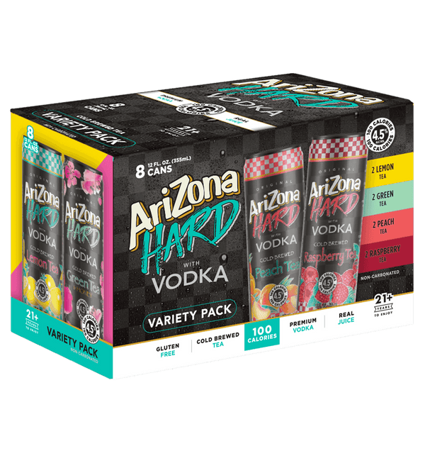 Arizona Hard Seltzer Vareity 8 Pack - Liquor Store New York