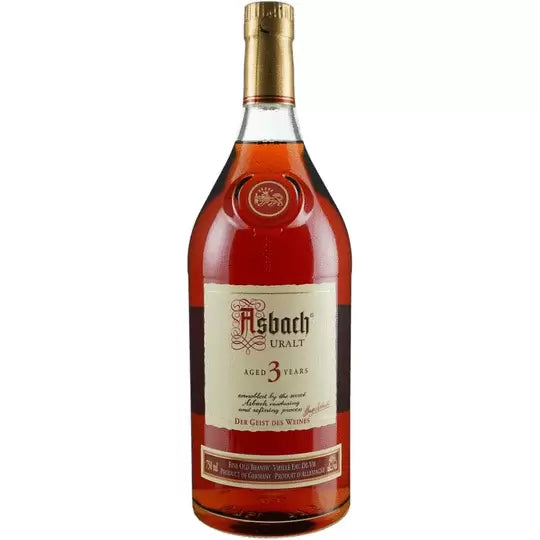 Asbach Privatbrand Aged 3 Years - Liquor Store New York