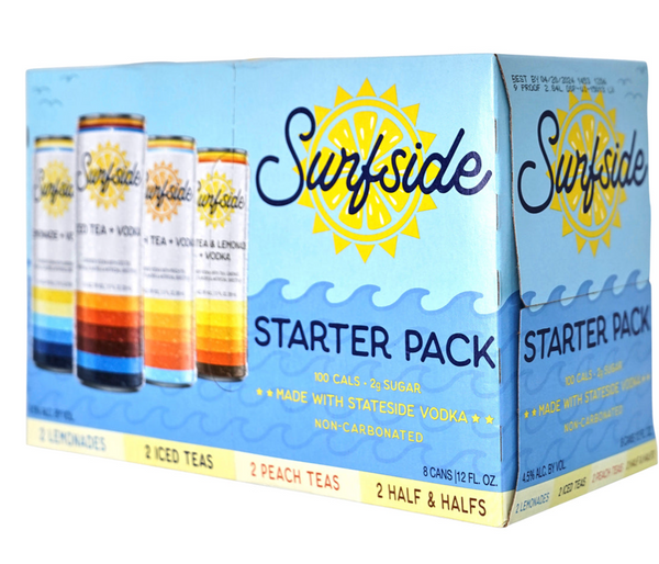 Surfside Starter 8 Pack Variety - Liquor Store New York