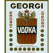 Georgi Vodka - Liquor Store New York