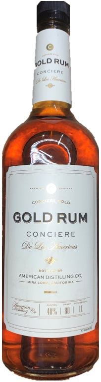 Conciere Gold Rum 1L - Liquor Store New York