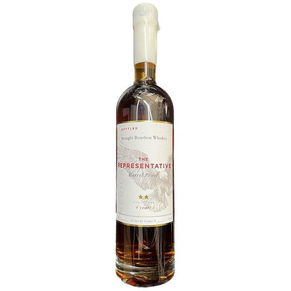The Representative Barrel Proof 4 Year Old Straight Bourbon Whiskey 7 ...